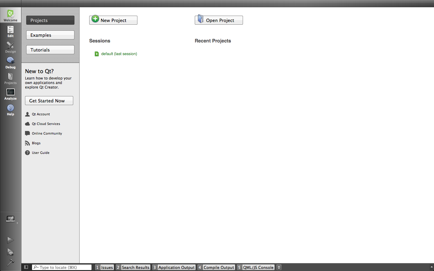 Ouvrir Un Projet C Avec Qtcreator 3 3 0 Et Cmake Mac 10 7 5 Par Sknbernoussi Page 1